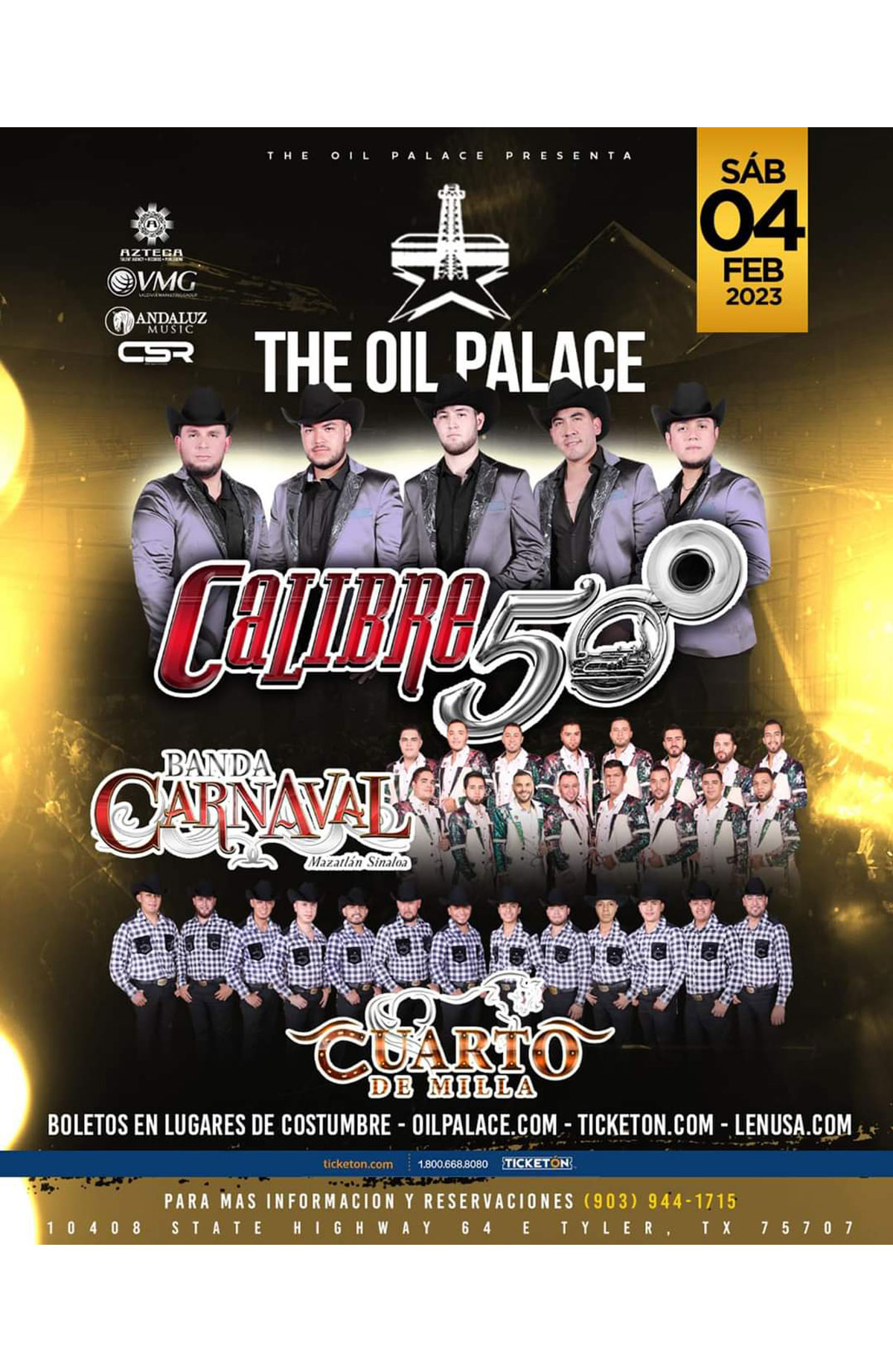 Calibre 50 – Calibre 50