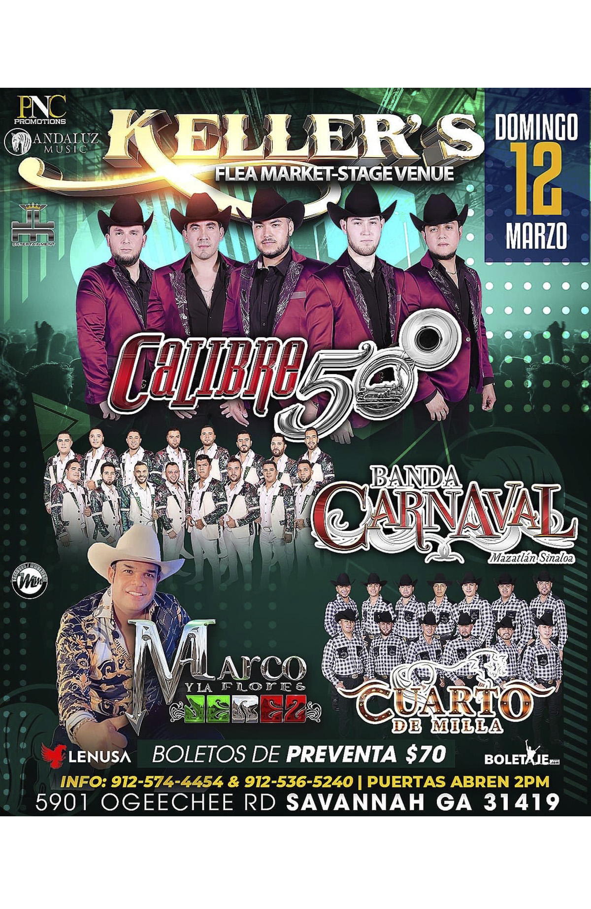 Calibre 50 – Calibre 50