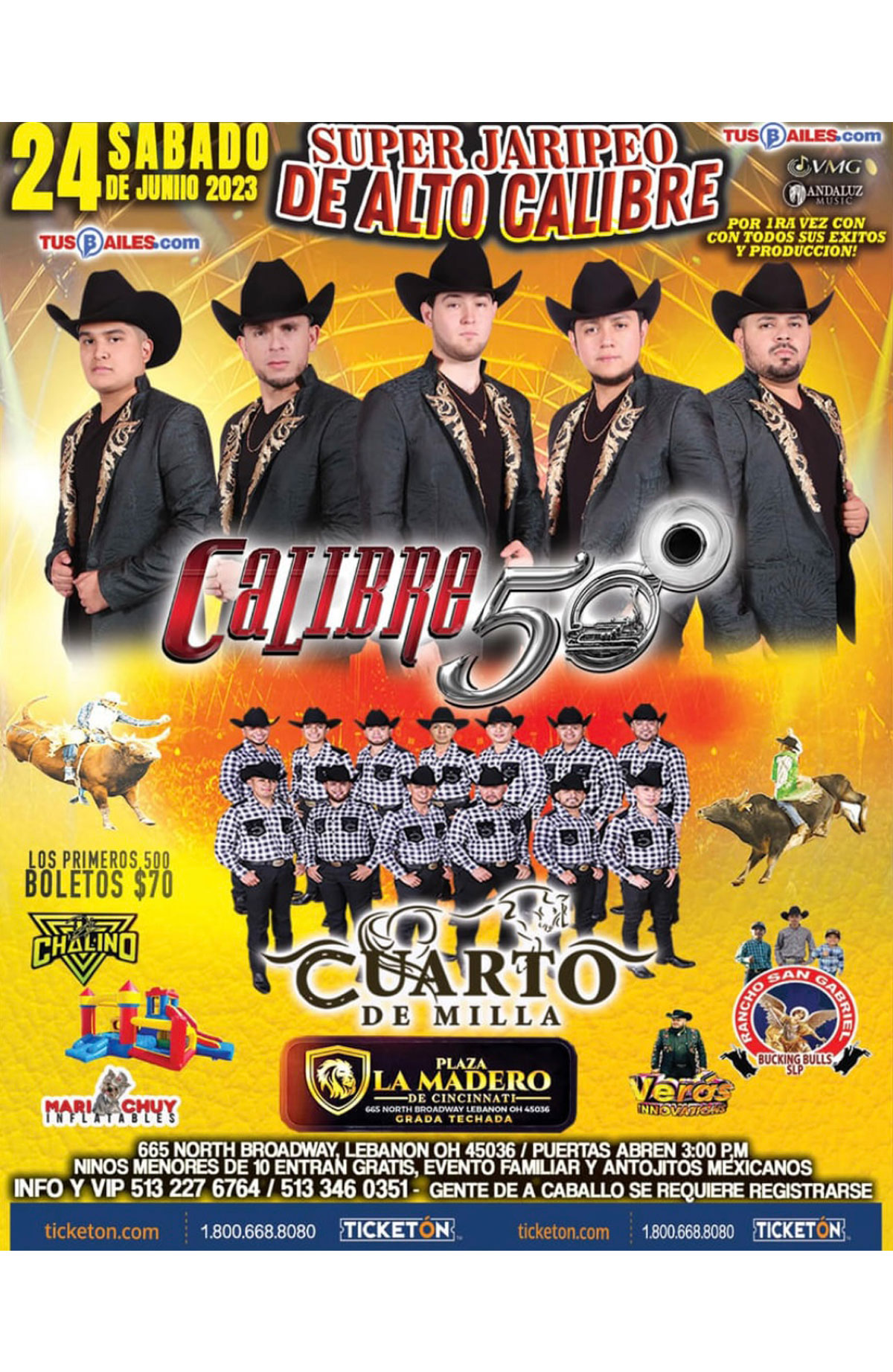 Calibre 50 – Calibre 50