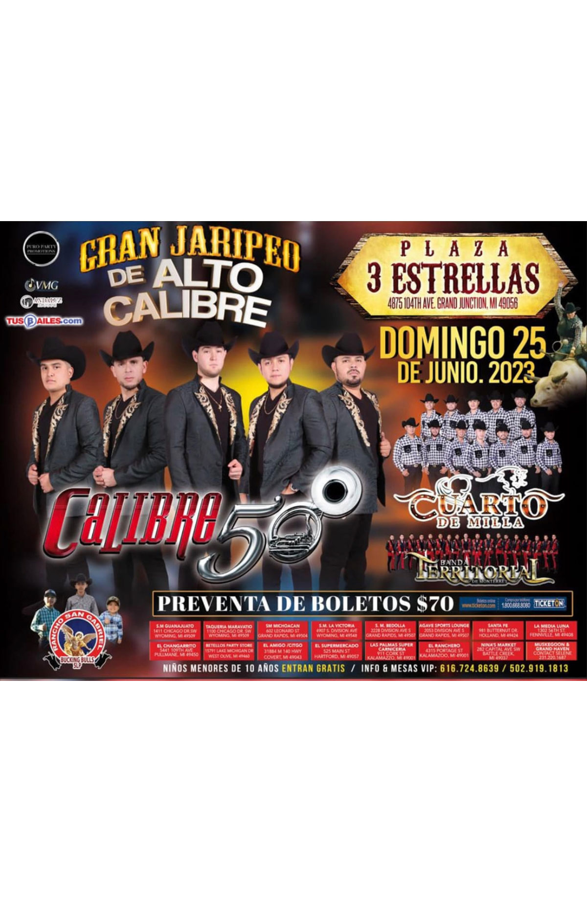 Calibre 50 – Calibre 50