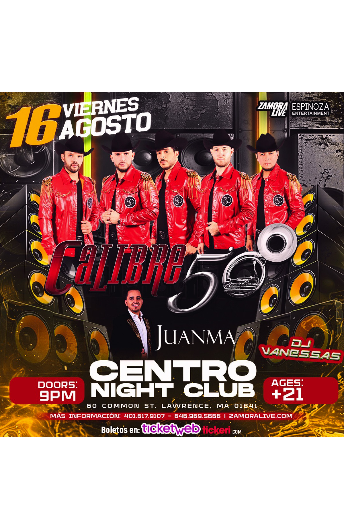 Calibre 50 – Calibre 50