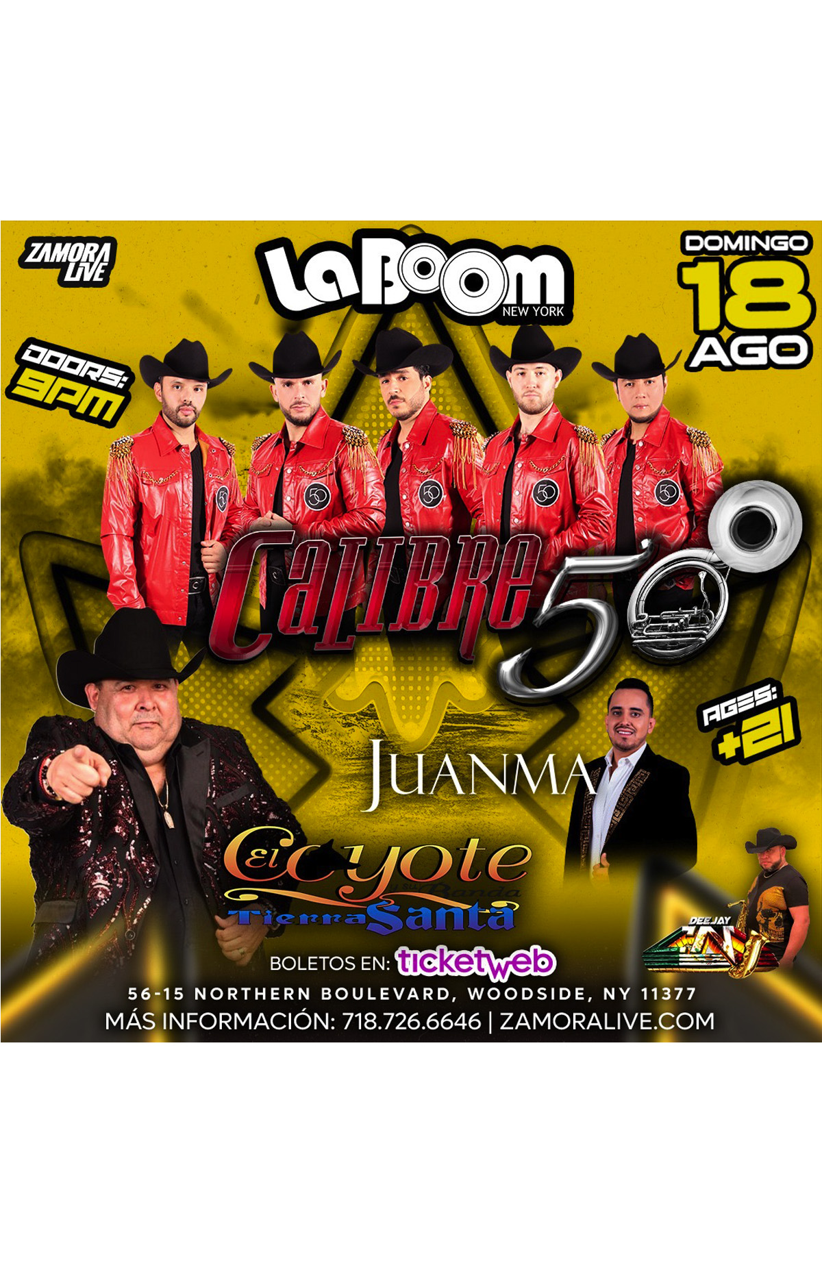 Calibre 50 – Calibre 50